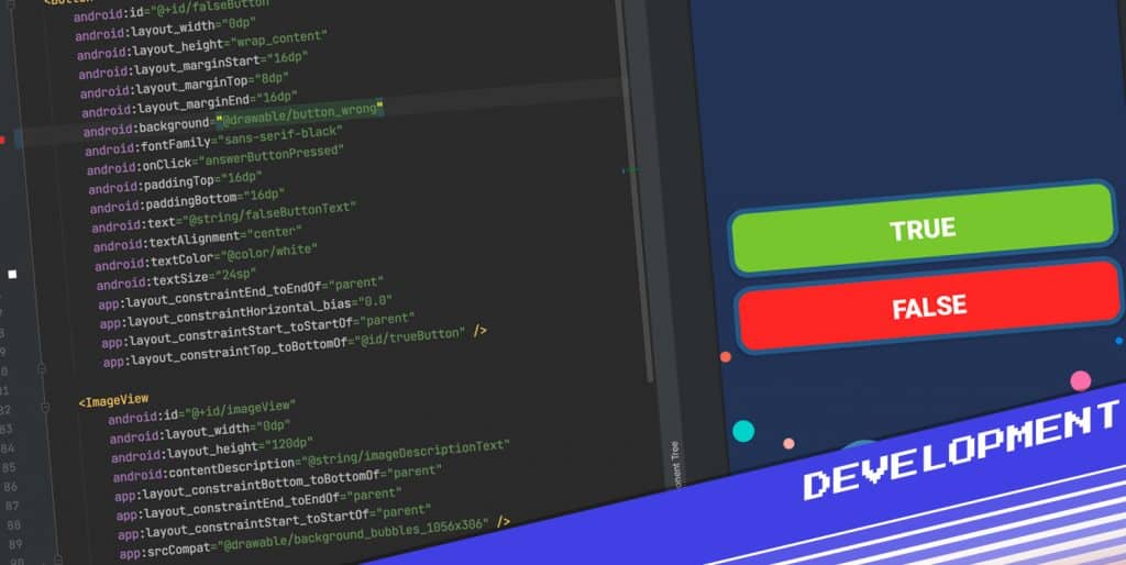 Working with Buttons in Android Studio – dtkdesign
